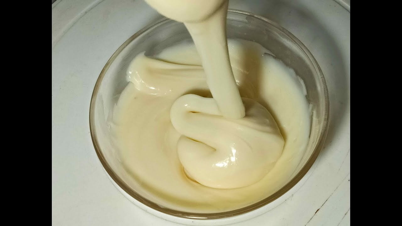 shata dhauta ghrita ( Ghee cream )